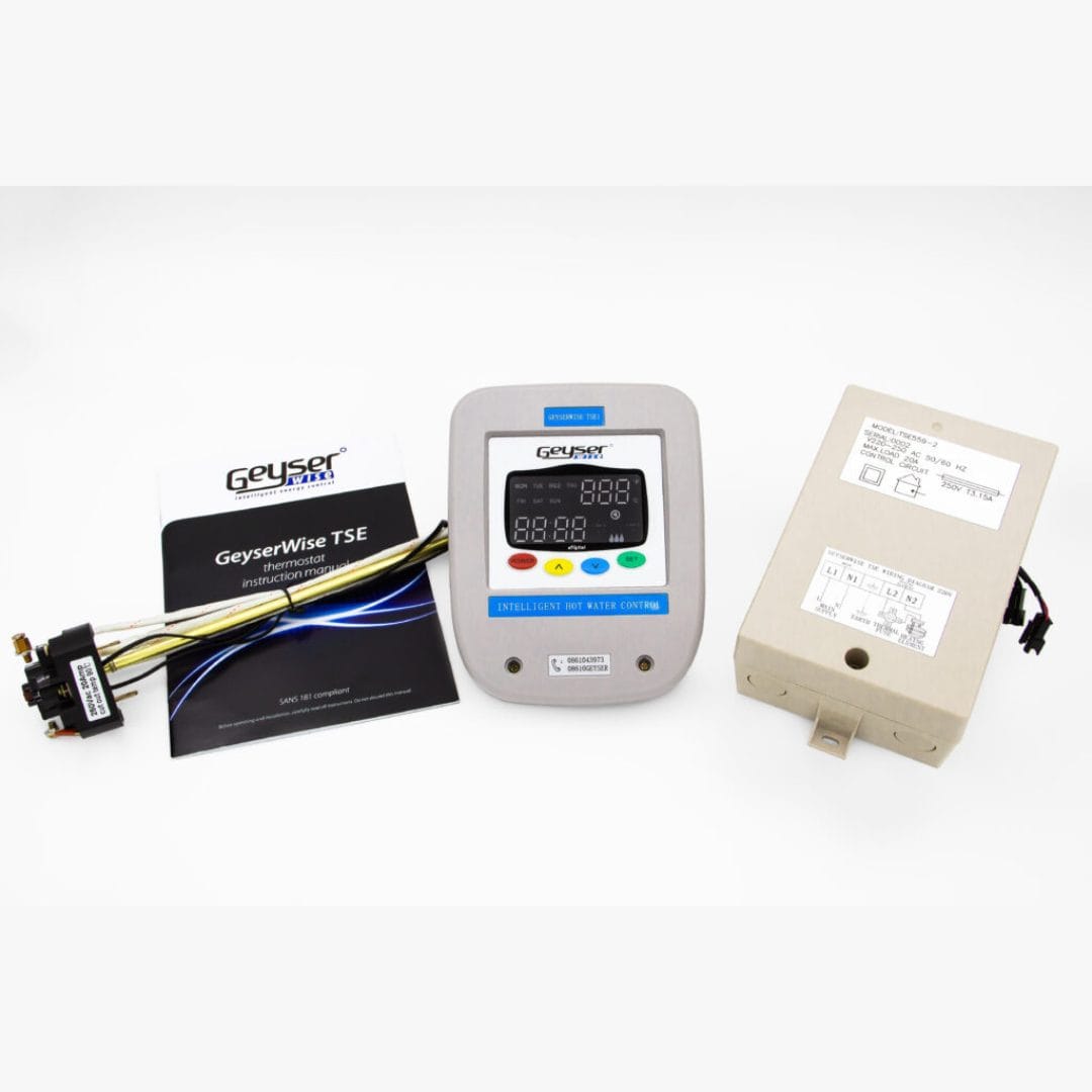 GeyserWise: The Smart Way to Manage Your Geyser