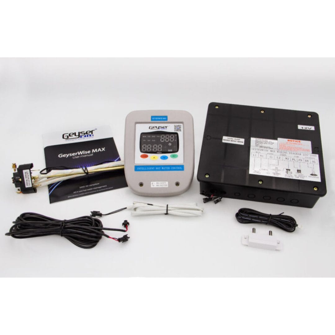 GeyserWise: The Smart Way to Manage Your Geyser