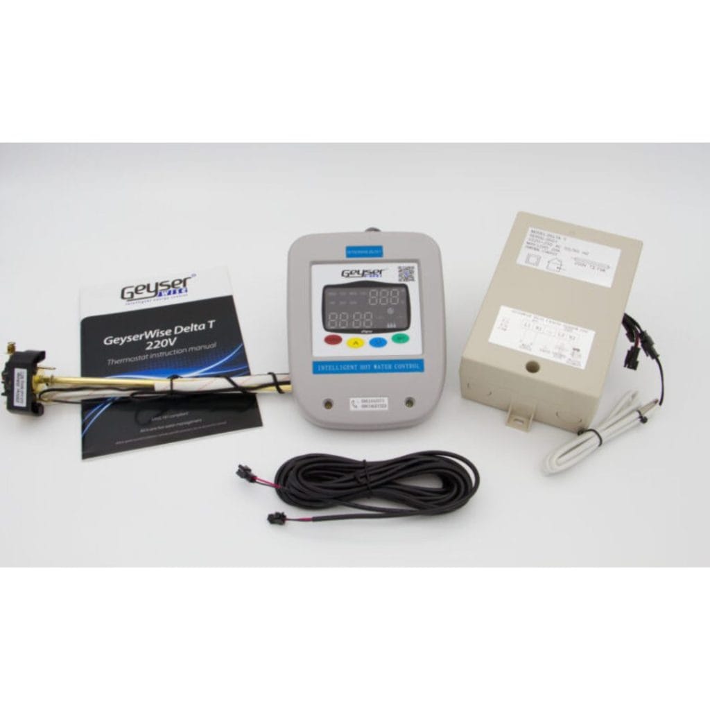 GeyserWise: The Smart Way to Manage Your Geyser